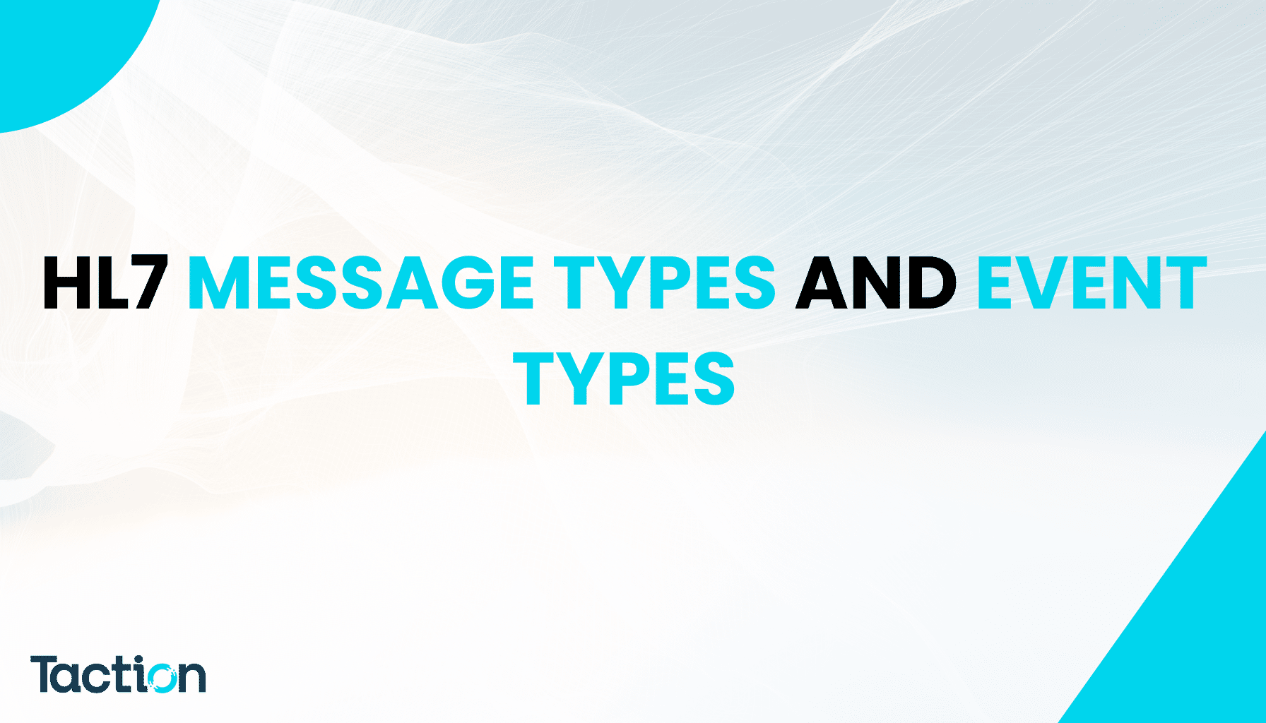 Hl7 Adt Message And Event Types Guide
