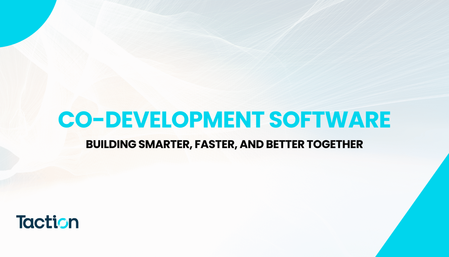 Co-Development Software | Taction Software Experts
