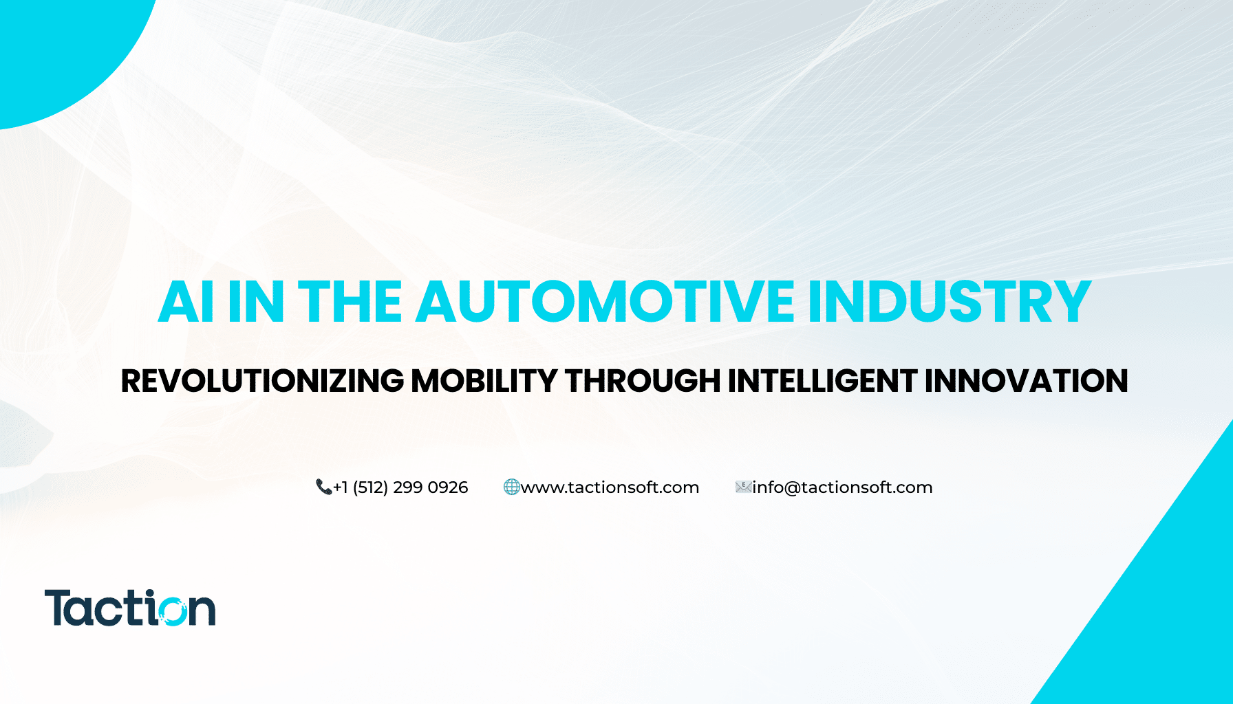 AI in Automotive Industry: Trends & Use Cases | Taction